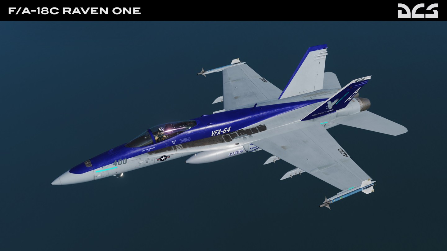 Baltic Dragon’s Raven One DCS: F/A-18C campaign has arrived – Stormbirds