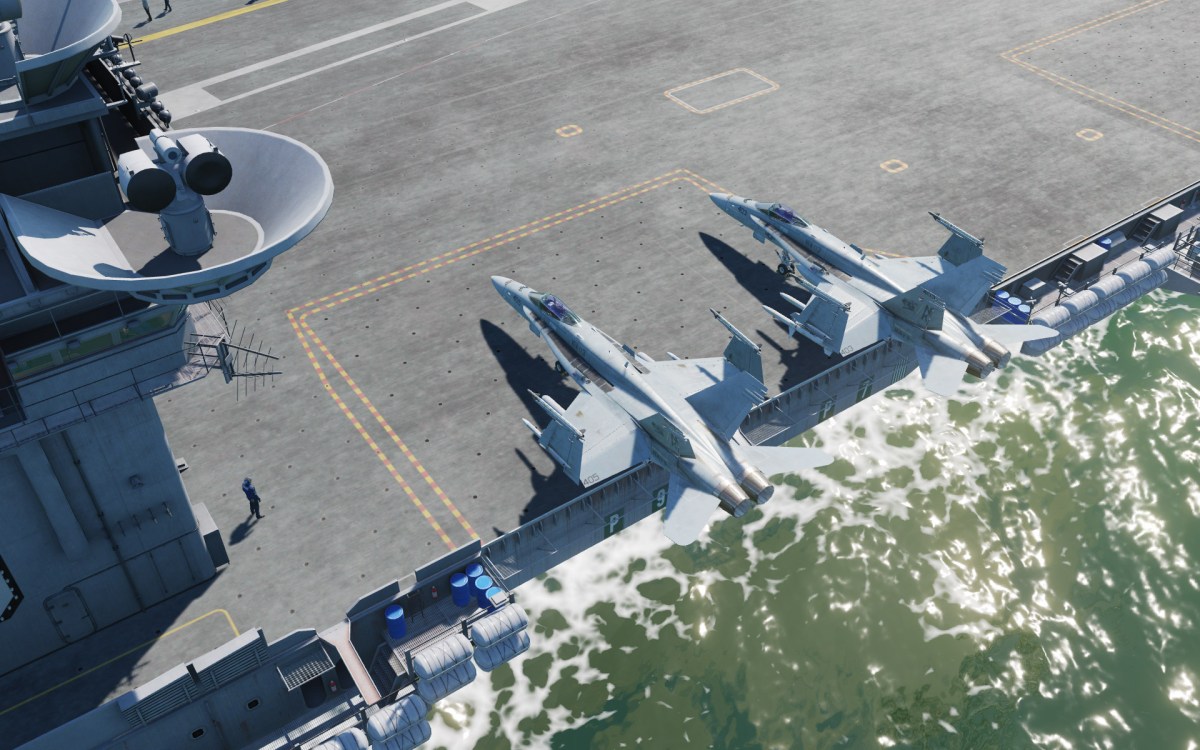 ED demonstrates new A-G radar modes for DCS: F/A-18C – Stormbirds