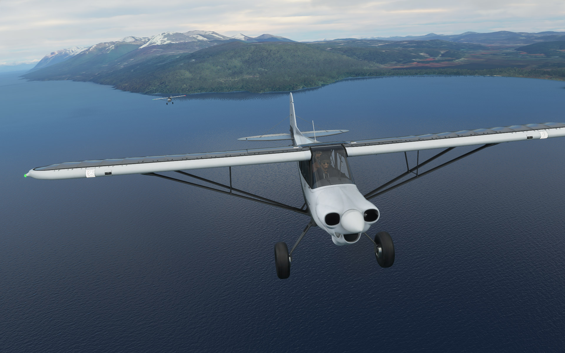 Bush flying on the bottom of the world in Flight Simulator – Stormbirds