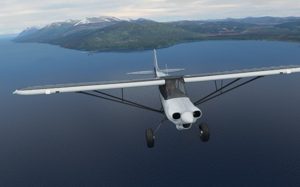 Bush flying on the bottom of the world in Flight Simulator – Stormbirds