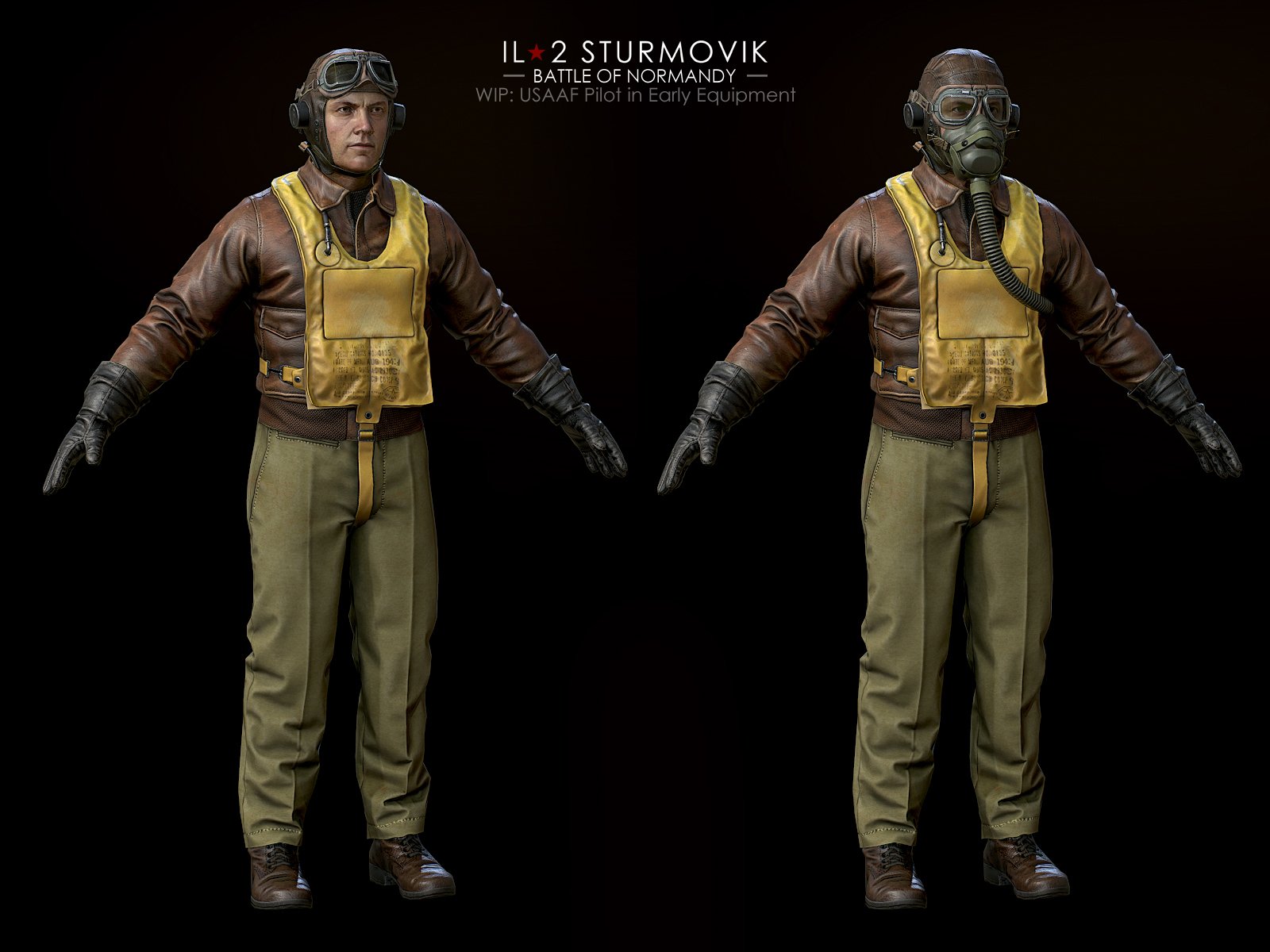 New map, new pilot models, Typhoon WIP, and more to like about new IL-2 ...