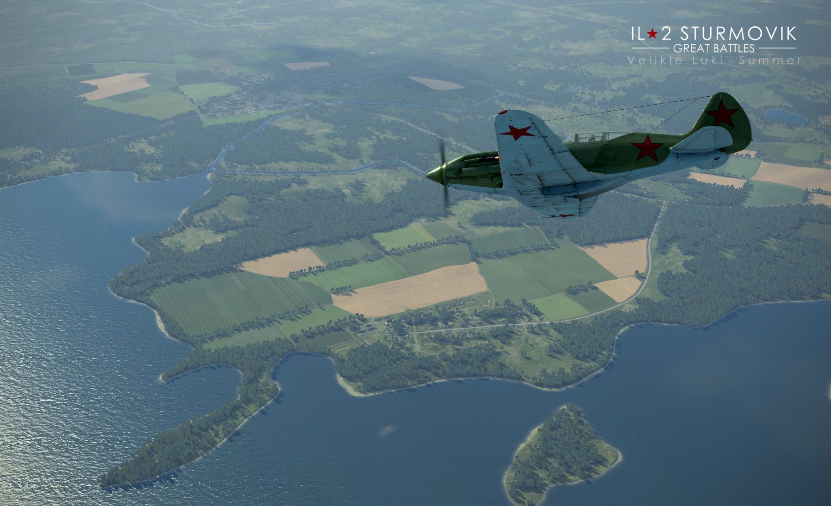 New map, new pilot models, Typhoon WIP, and more to like about new IL-2 ...