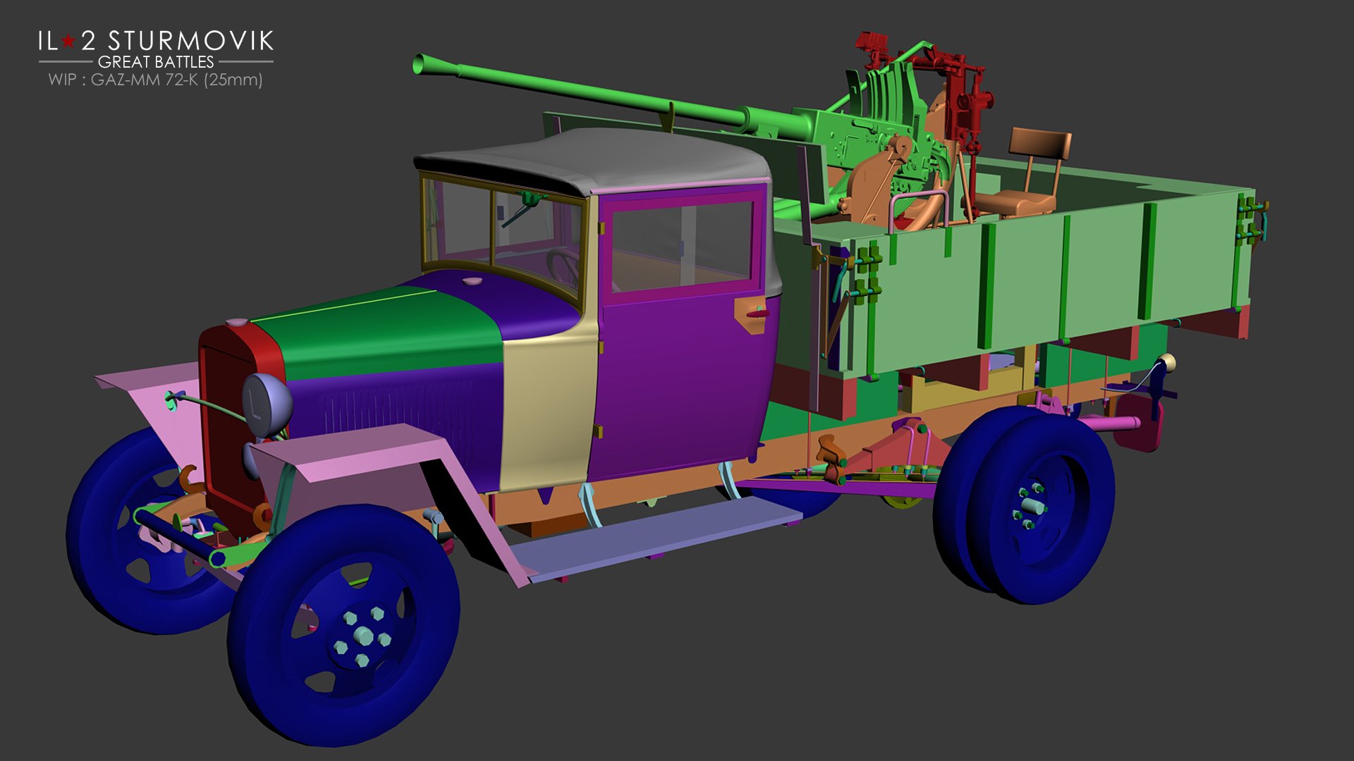 Mobile AAA ‘Collector Vehicles’ coming to IL-2 – Stormbirds