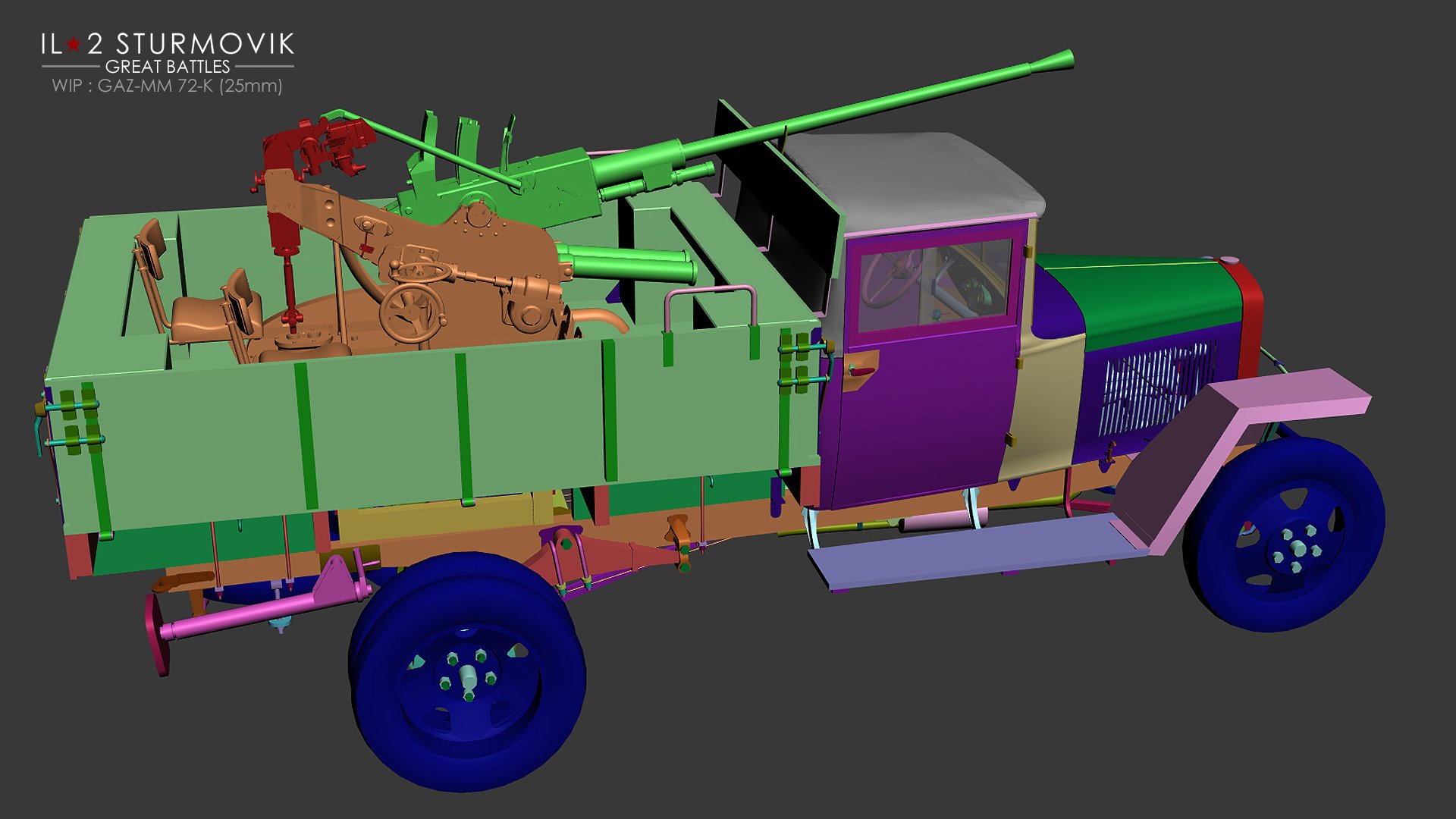 Mobile AAA ‘Collector Vehicles’ coming to IL-2 – Stormbirds