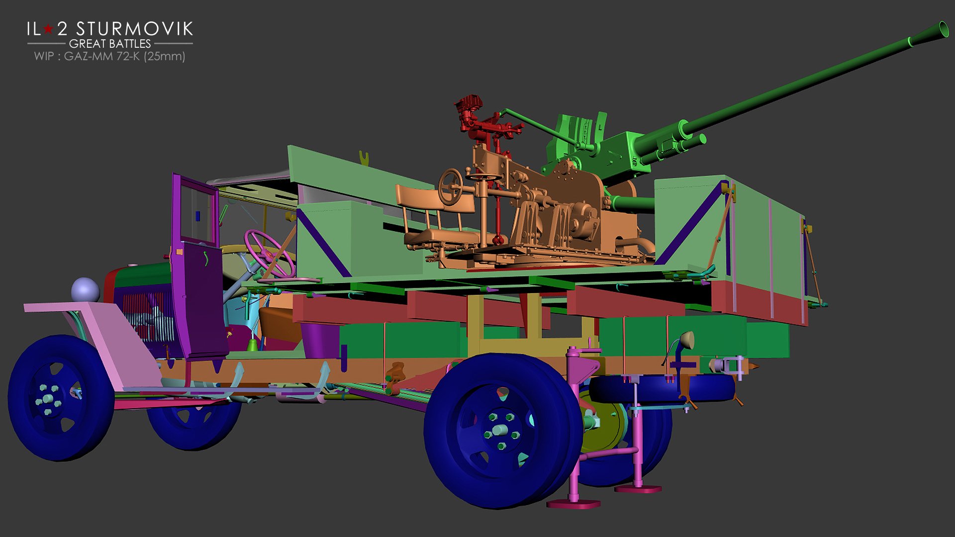 Mobile AAA ‘Collector Vehicles’ coming to IL-2 – Stormbirds