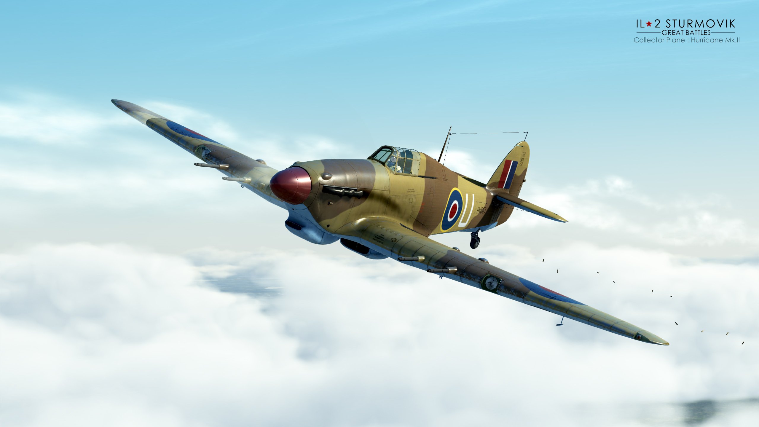 IL-2’s Hurricane Mark II new status update, screenshots – Stormbirds