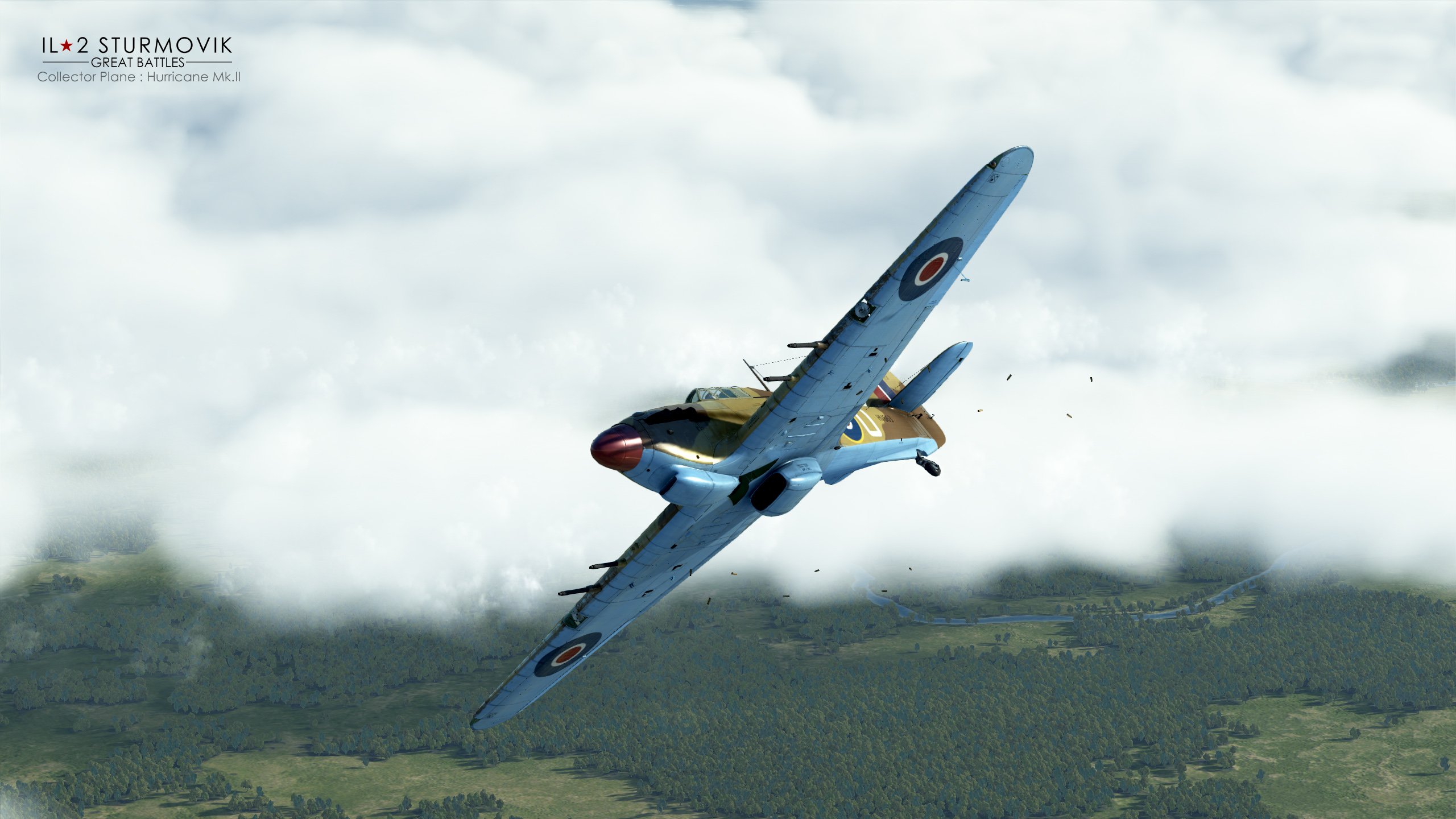IL-2’s Hurricane Mark II new status update, screenshots – Stormbirds