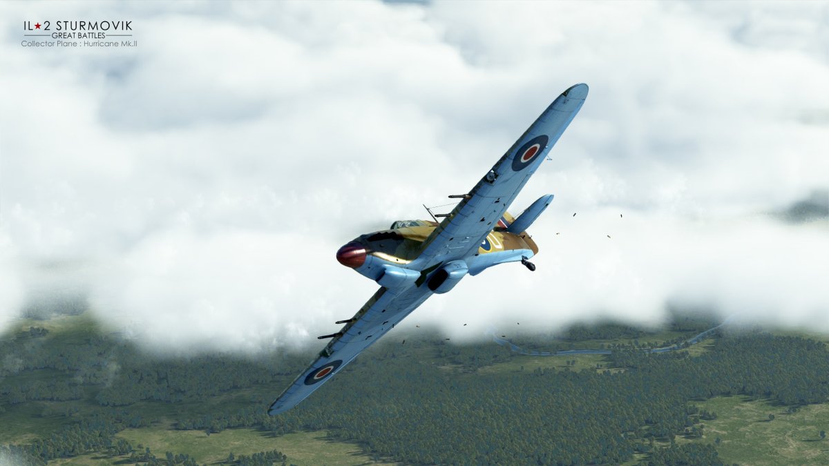 Watch the new Hurricane II video for IL-2: Great Battles – Stormbirds
