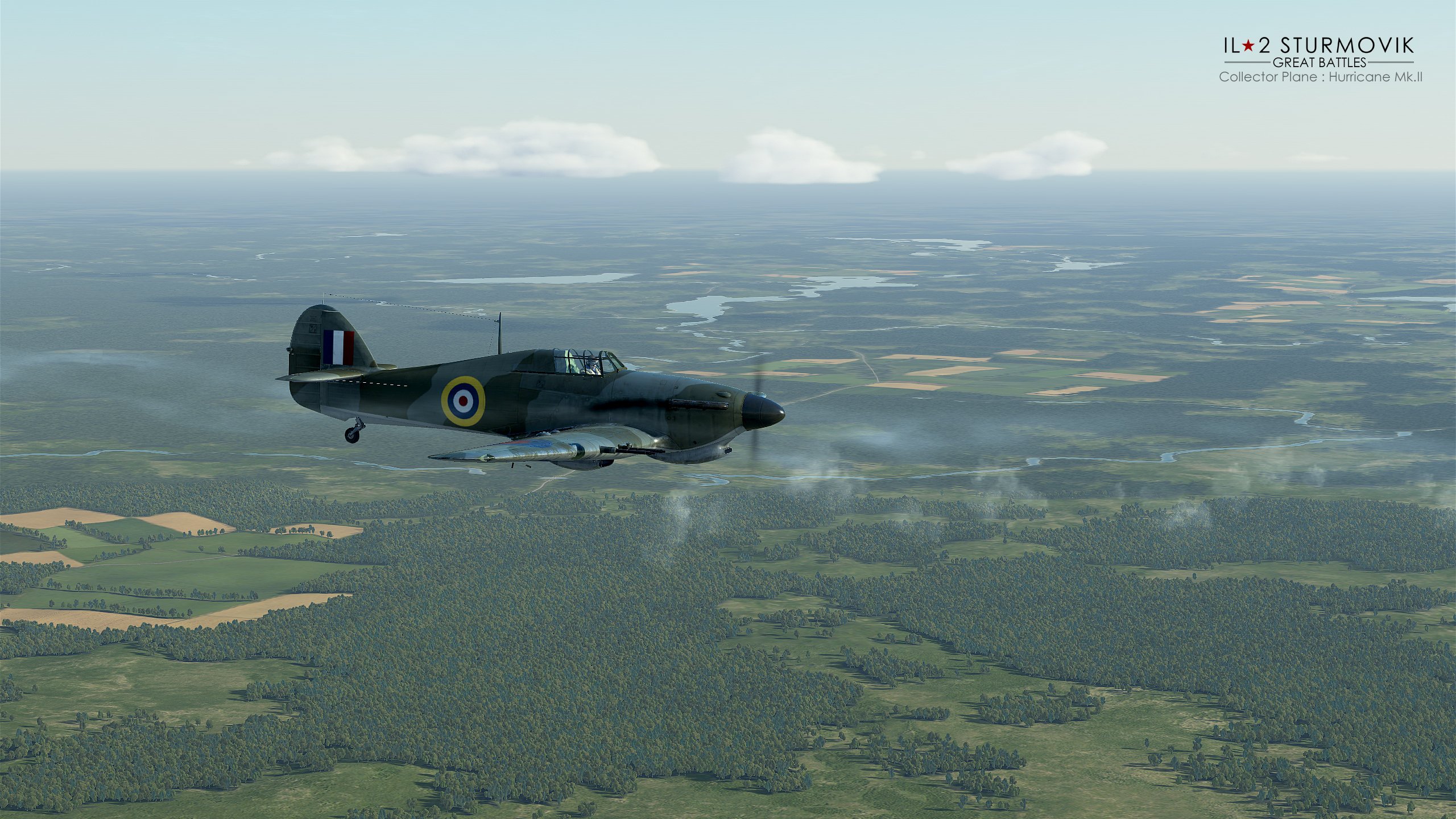 IL-2’s Hurricane Mark II new status update, screenshots – Stormbirds