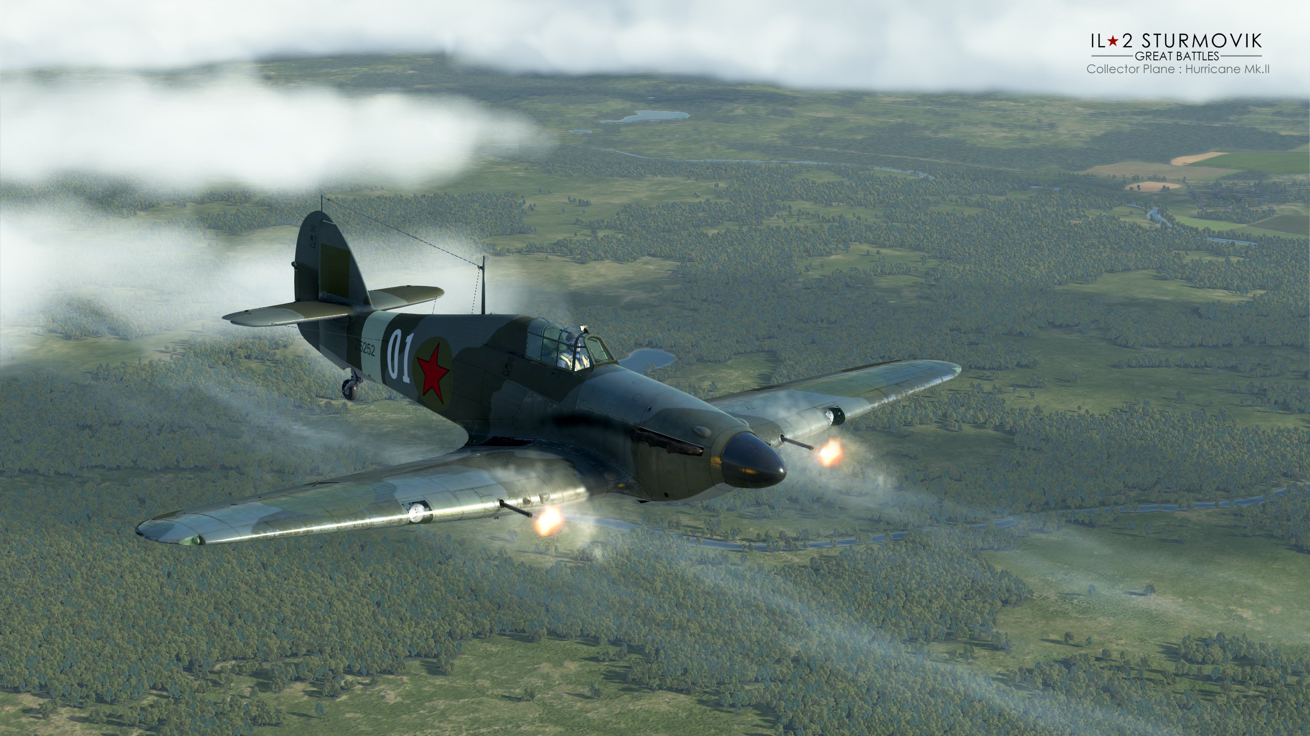 IL-2’s Hurricane Mark II new status update, screenshots – Stormbirds