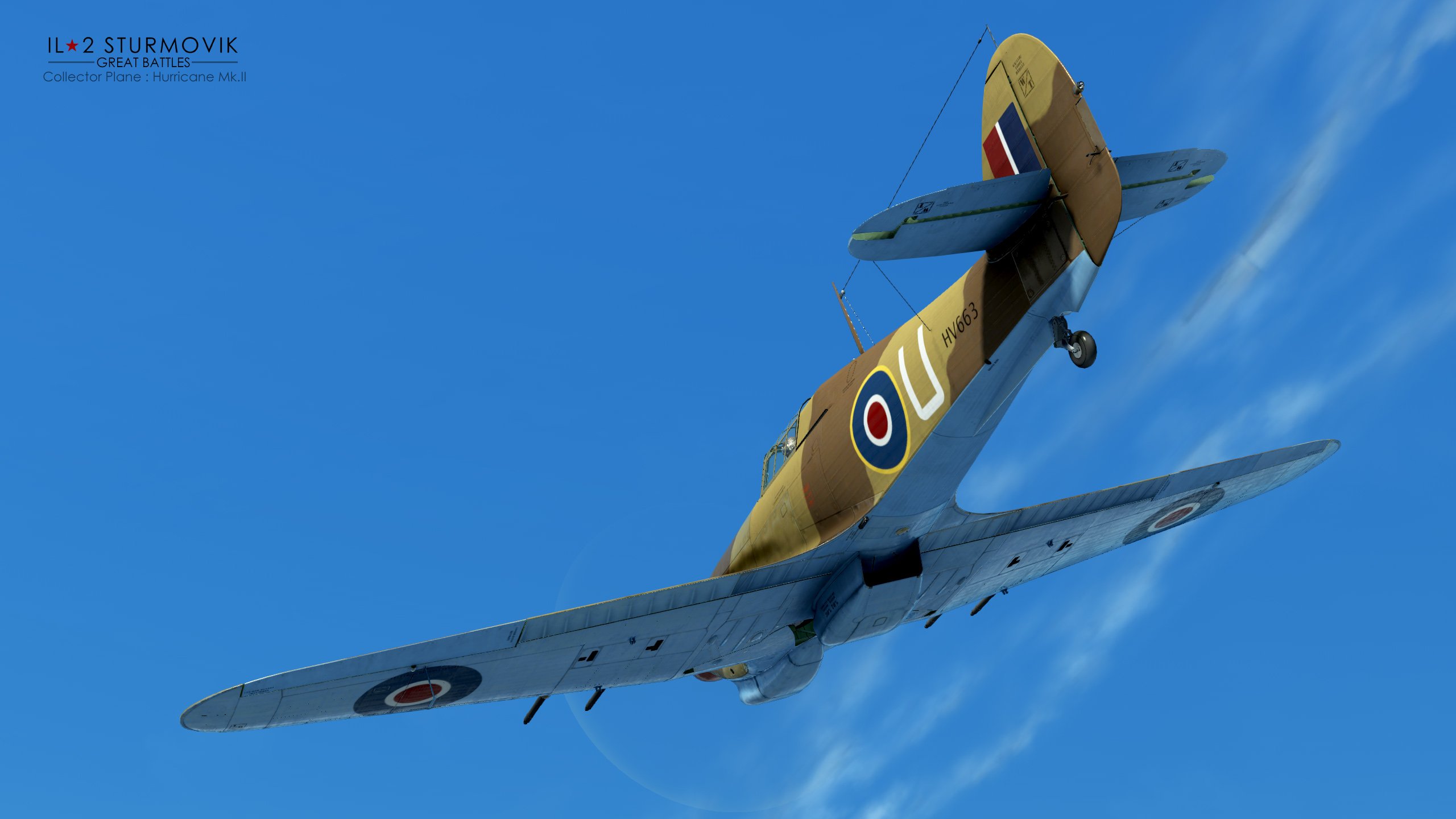 IL-2’s Hurricane Mark II new status update, screenshots – Stormbirds