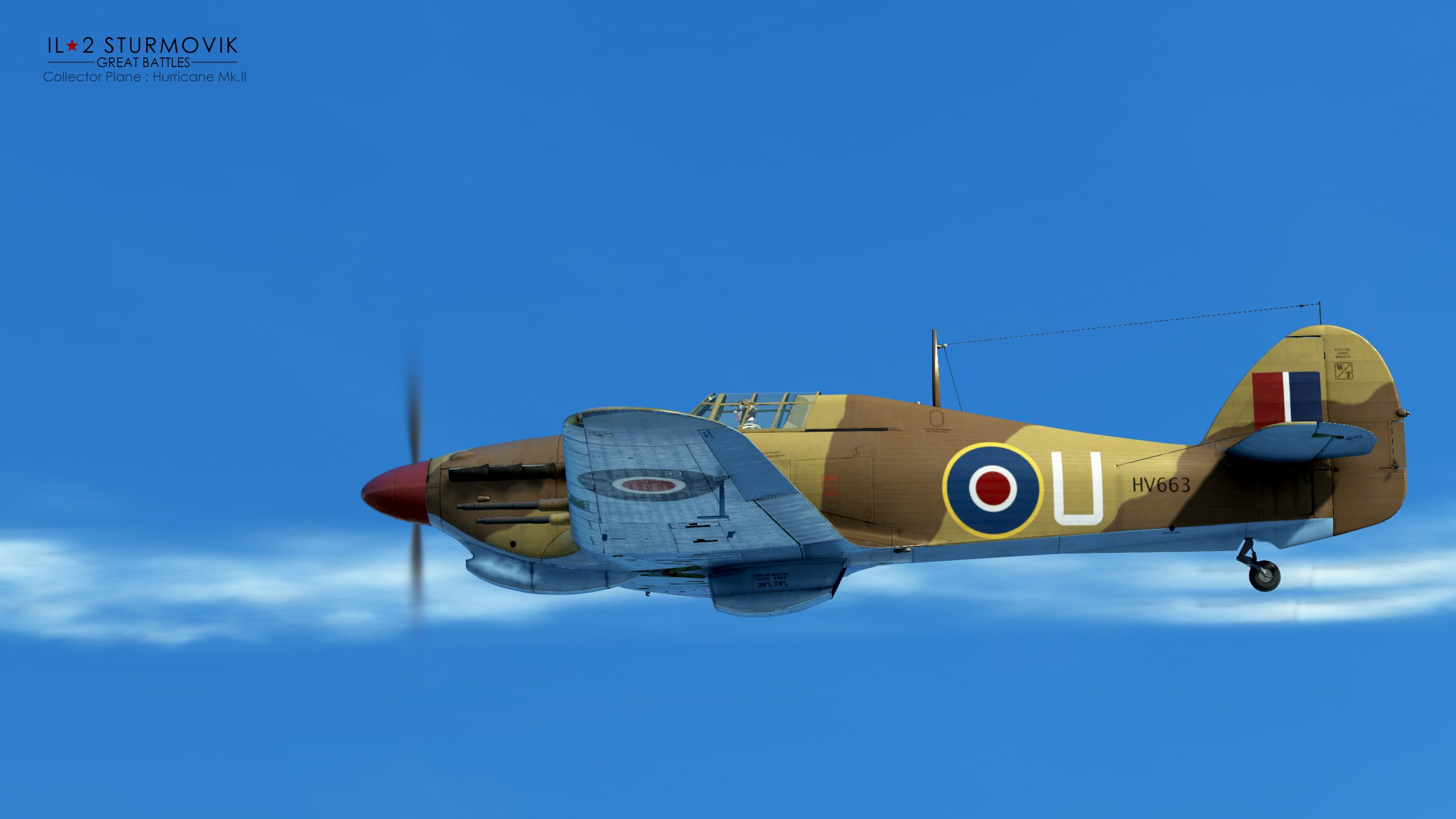 IL-2’s Hurricane Mark II new status update, screenshots – Stormbirds