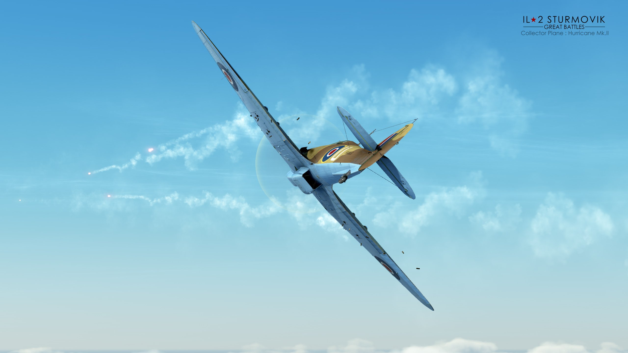 IL-2’s Hurricane Mark II new status update, screenshots – Stormbirds