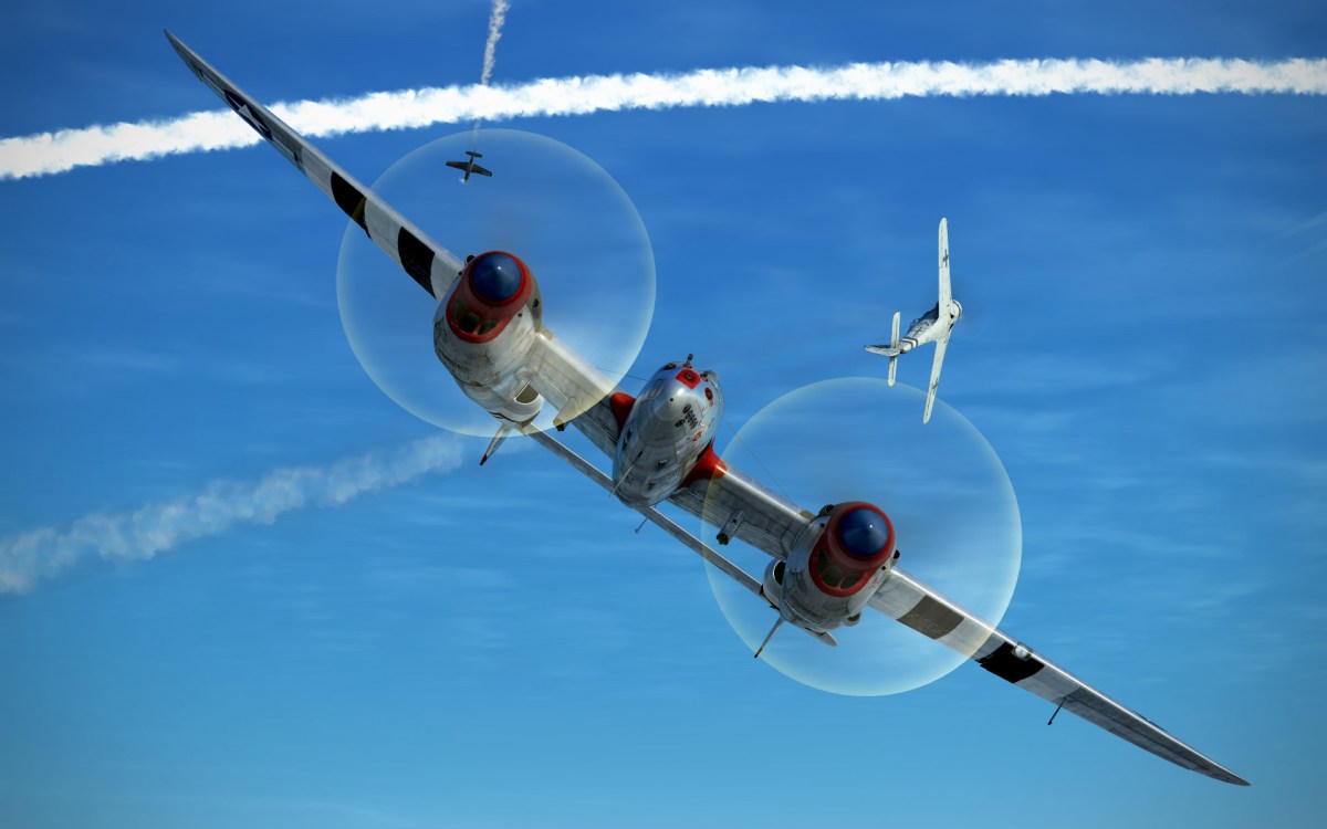 Flight Journal: Dual role fork tail devil – Stormbirds