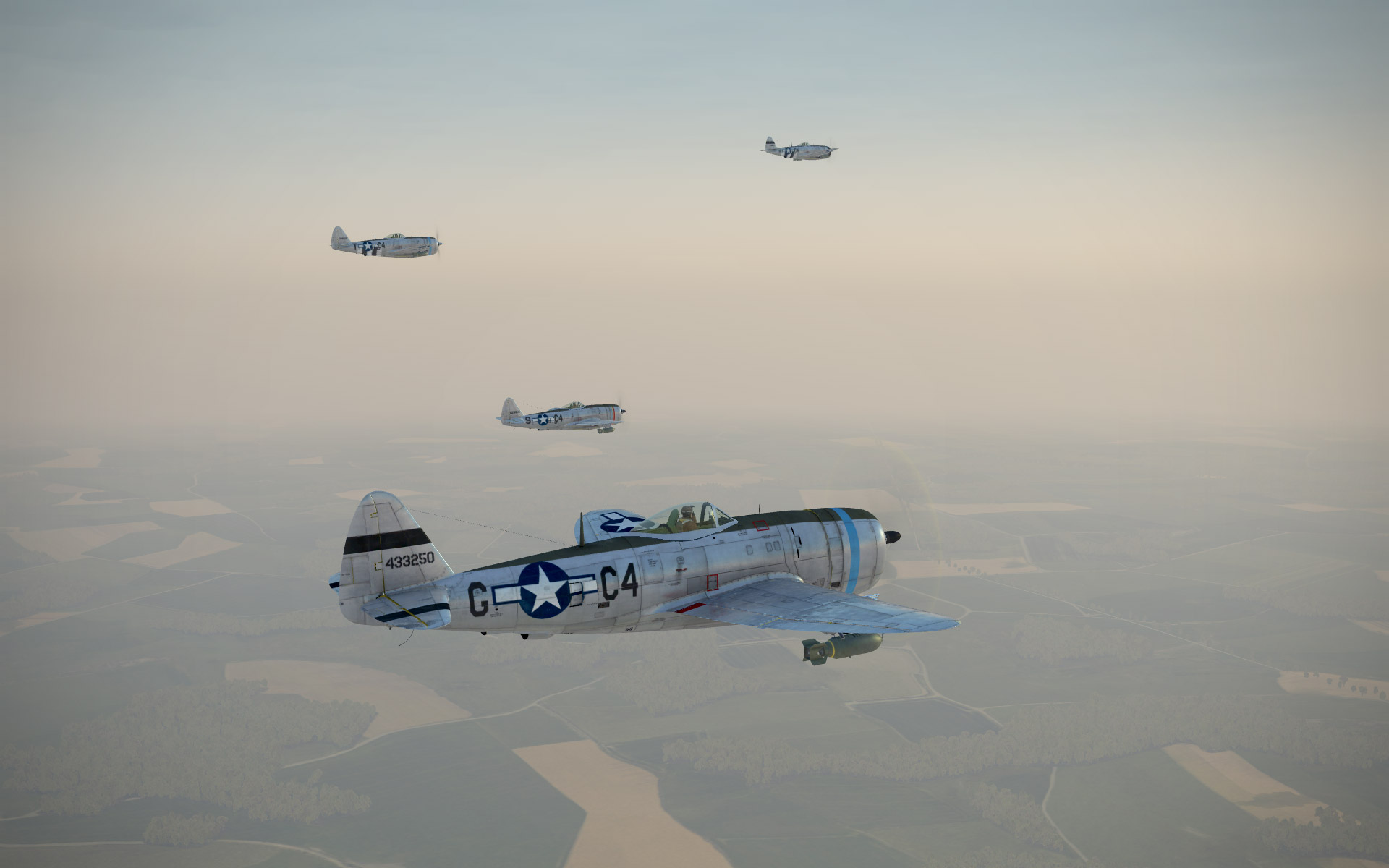 Hell Hawks Over the Bulge IL-2 campaign review – Stormbirds