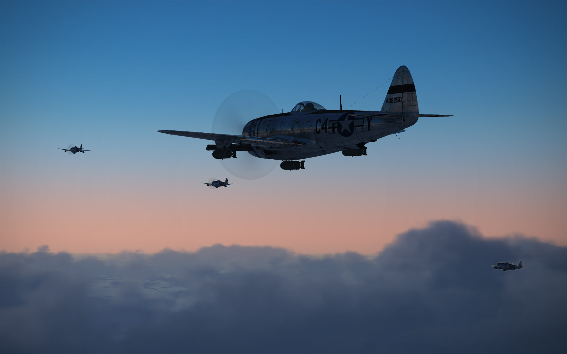 Hell Hawks Over the Bulge IL-2 campaign review – Stormbirds