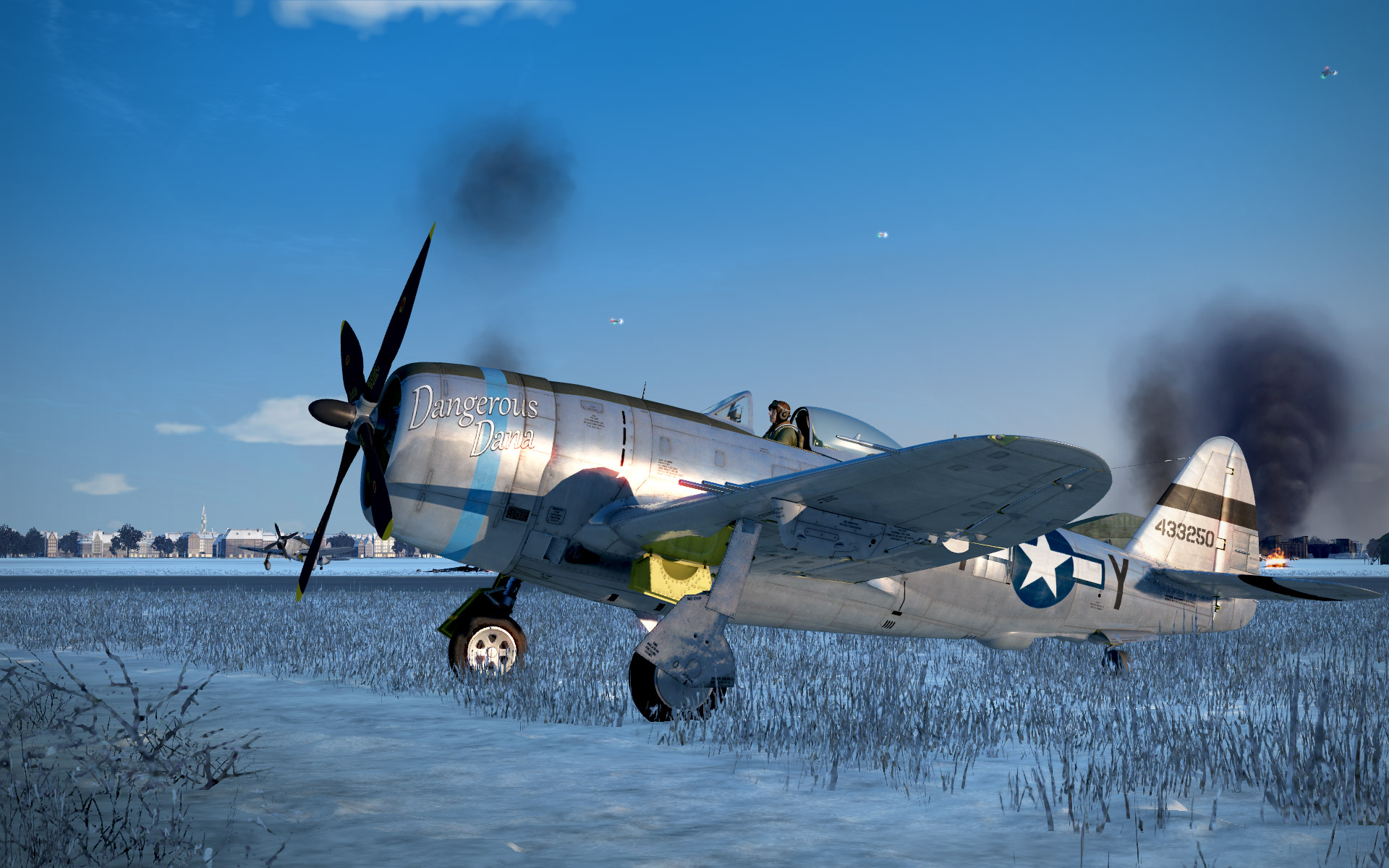Hell Hawks Over the Bulge IL-2 campaign review – Stormbirds