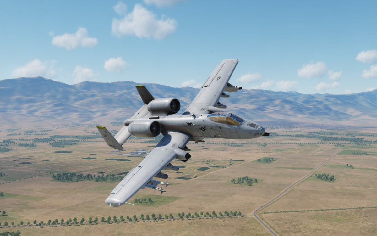 DCS: A-10 gets updated gun sounds – Stormbirds