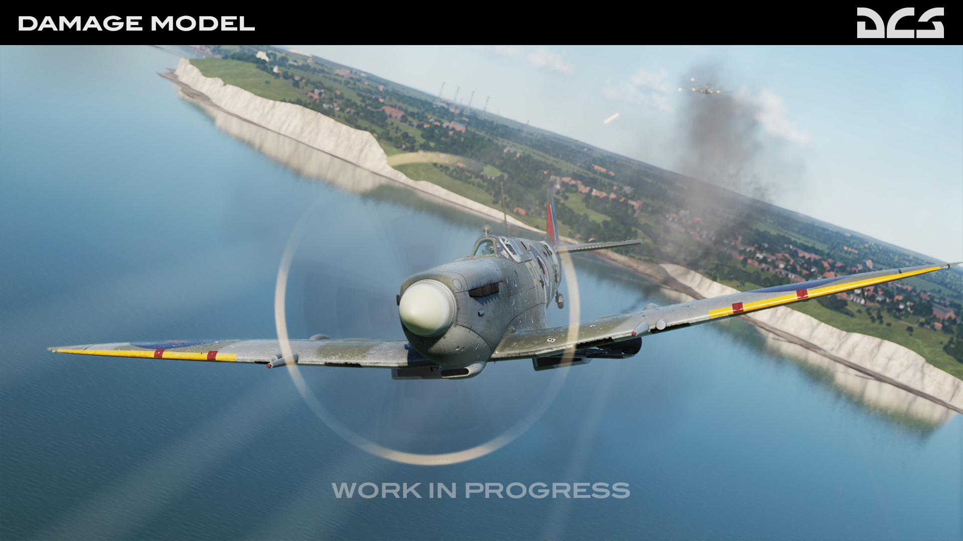 AI and damage models subject of DCS update – Stormbirds