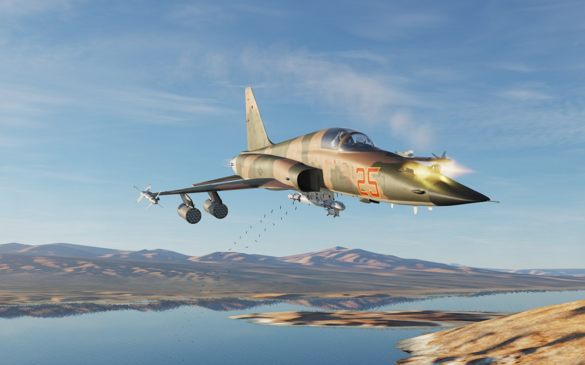 Why you might want to make the F-5 your first full-fidelity DCS module ...