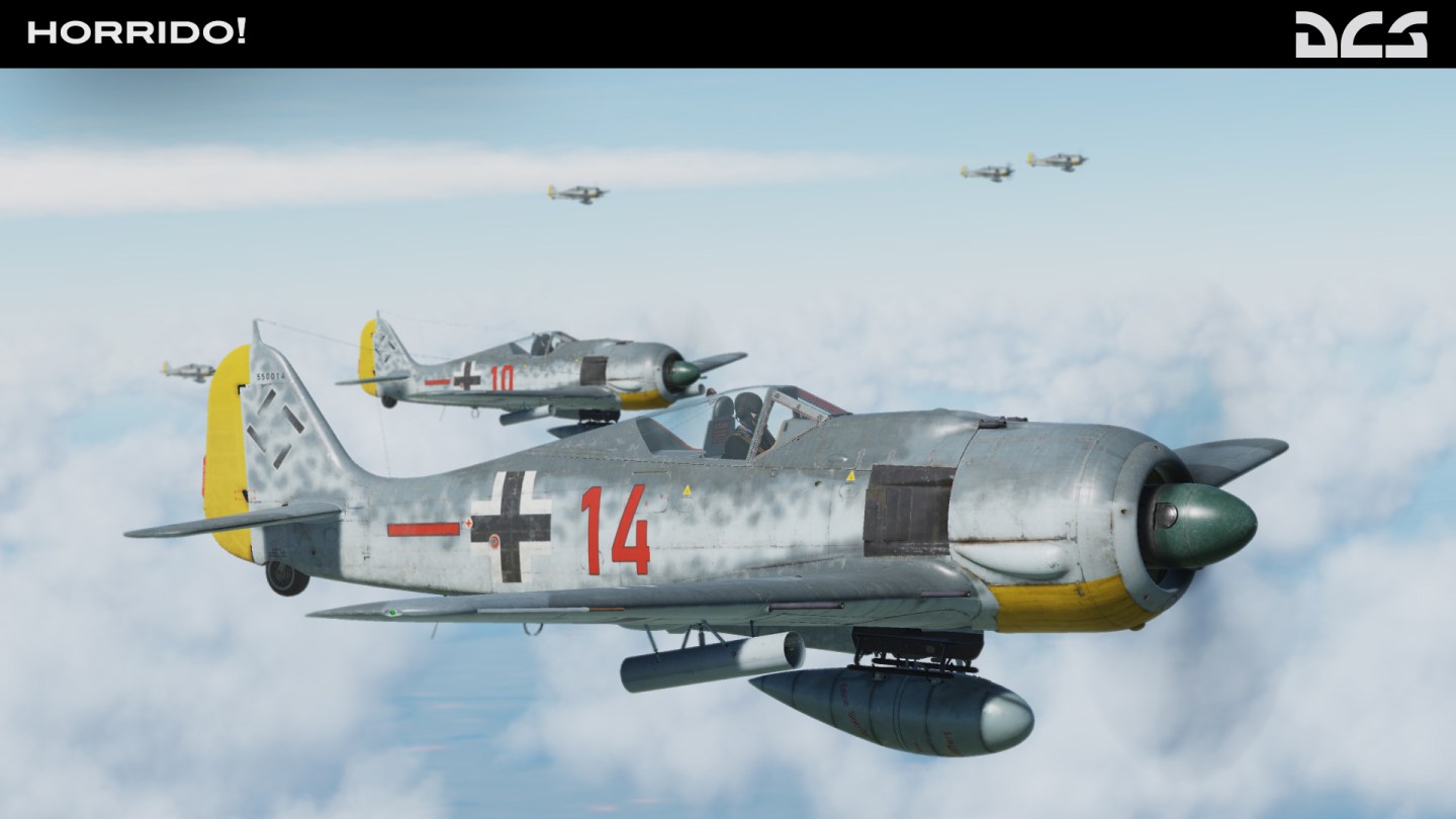 Recent Reflected Simulation’s DCS: The Channel Map experiences – Stormbirds