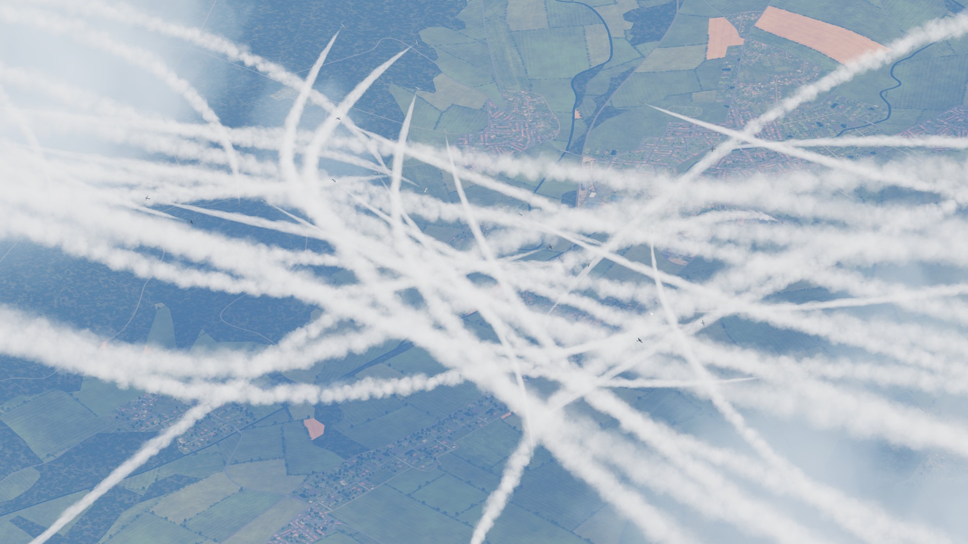 Recent Reflected Simulation’s DCS: The Channel Map experiences – Stormbirds
