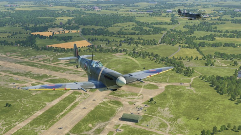 Recent Reflected Simulation’s DCS: The Channel Map experiences – Stormbirds