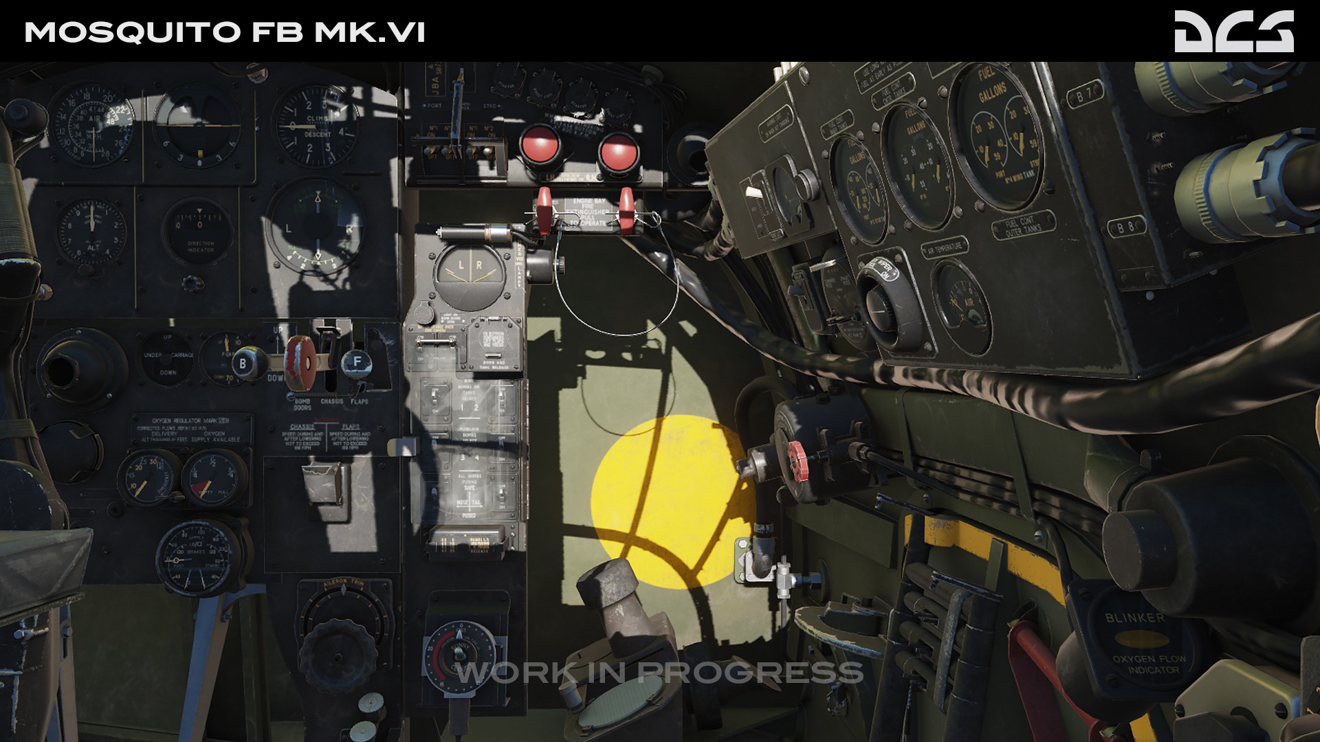 First cockpit images of DCS: Mosquito, MiG-29 flight model updates ...