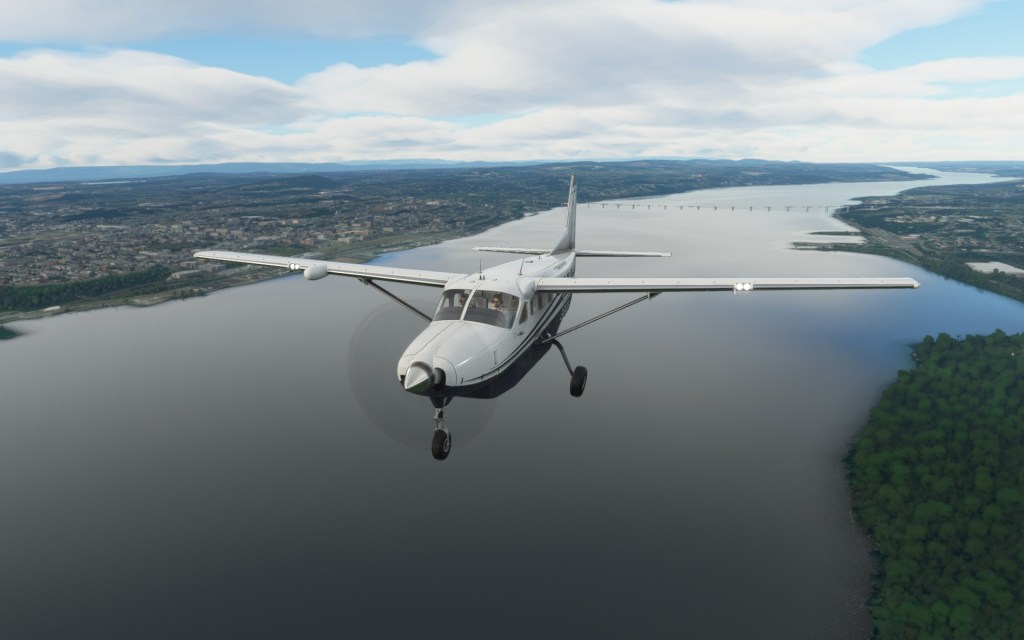An overview of Flight Simulator World Update II: United States – Stormbirds