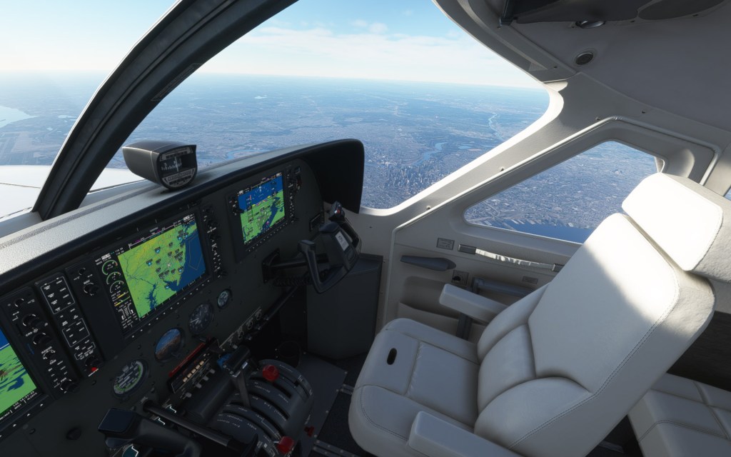 An overview of Flight Simulator World Update II: United States – Stormbirds