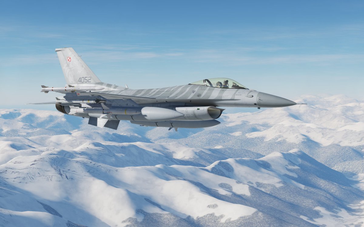 DCS: F-16C also getting the HARM targeting system! – Stormbirds