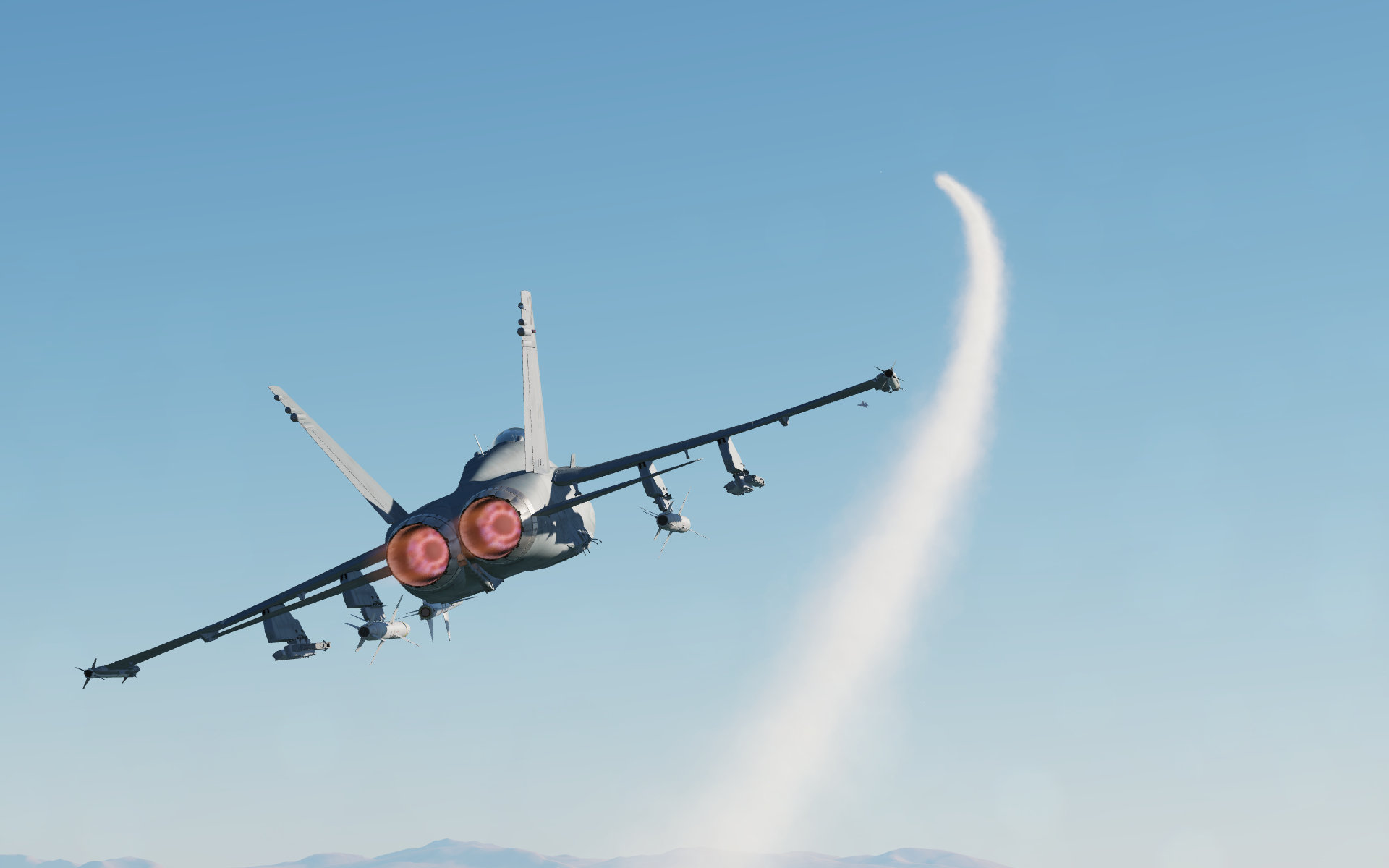Two new radar modes for DCS: F/A-18C Hornet – Stormbirds