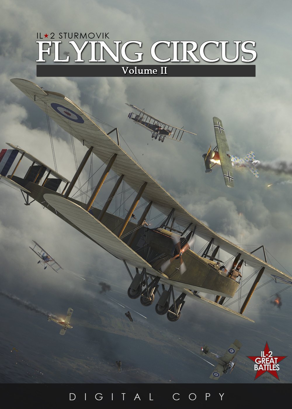 Flying Circus Vol 2 pre-order live, future of the series revealed ...