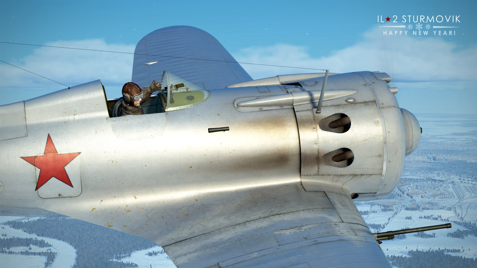 1CGS releases IL-2 patch 4.505 with 4K textures for all aircraft ...
