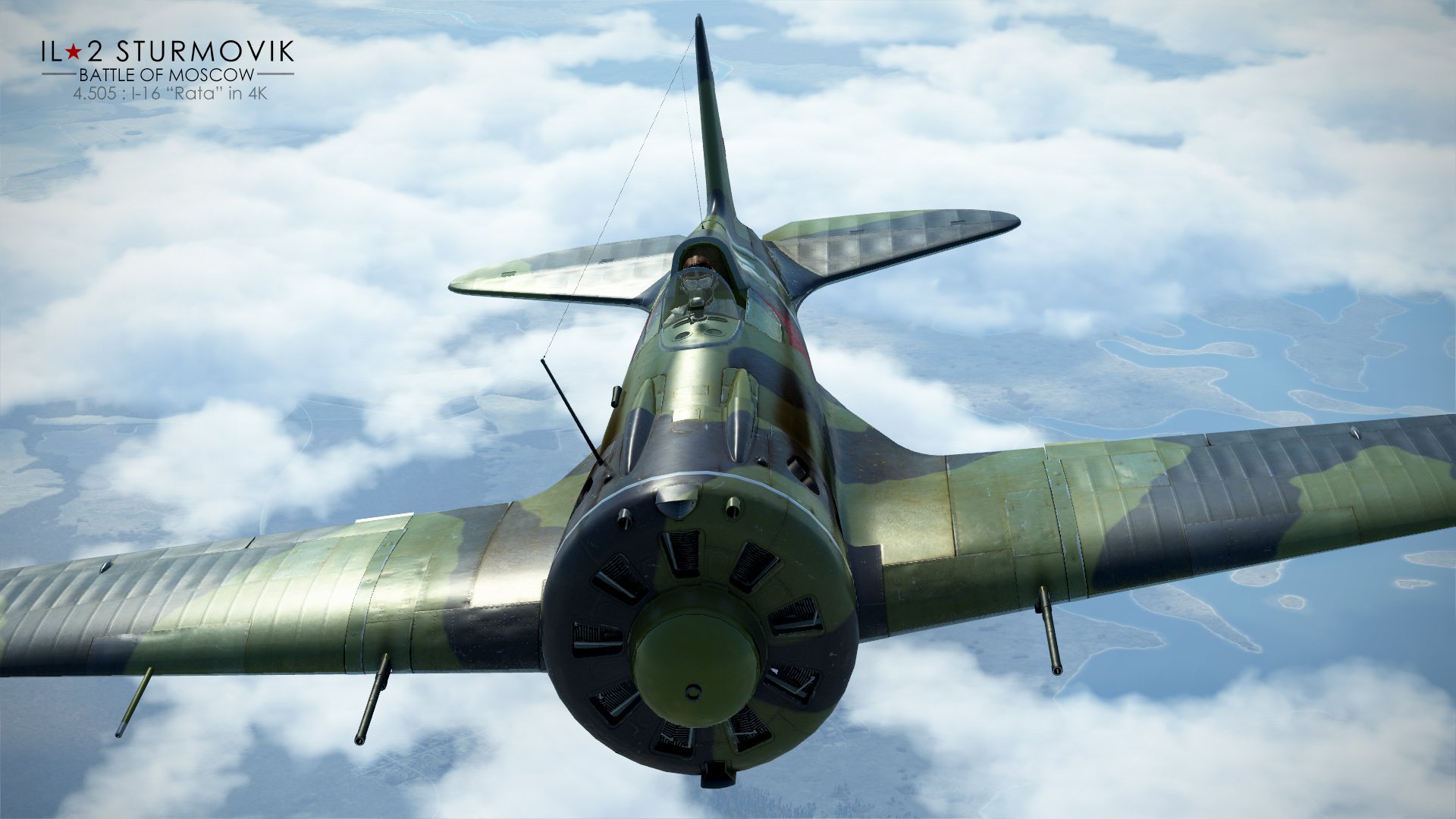 1CGS releases IL-2 patch 4.505 with 4K textures for all aircraft ...
