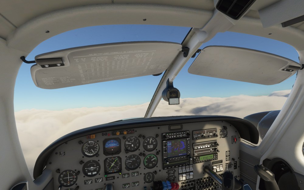 Carenado PA-44 Seminole for Flight Simulator full review – Stormbirds