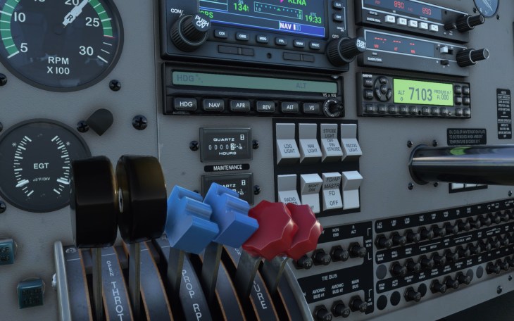 Carenado PA-44 Seminole for Flight Simulator full review – Stormbirds