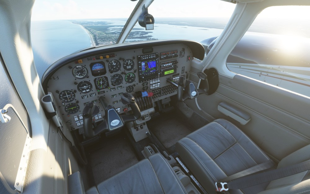 Carenado PA-44 Seminole for Flight Simulator full review – Stormbirds