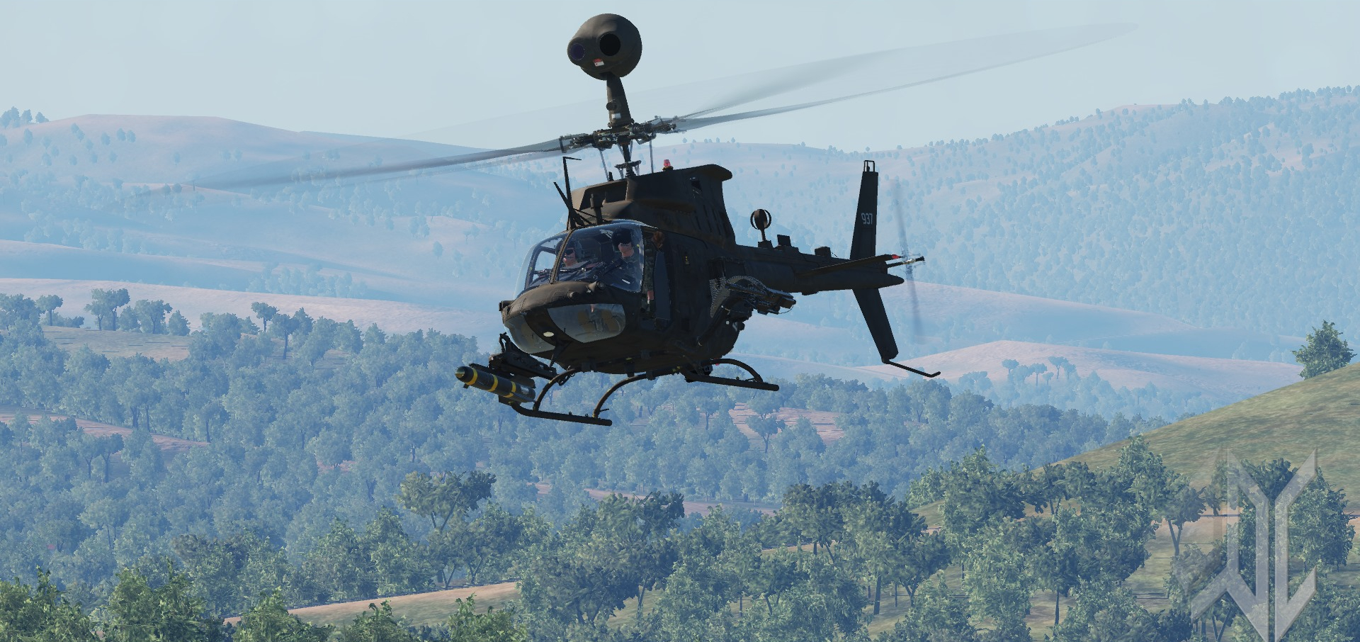 Polychop releases DCS: OH-58D Kiowa Warrior FAQ – Stormbirds