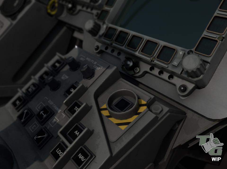 TrueGrit shows off latest DCS: Typhoon cockpit images – Stormbirds