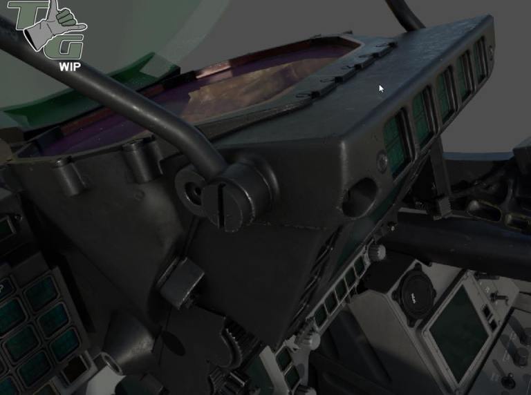 TrueGrit shows off latest DCS: Typhoon cockpit images – Stormbirds