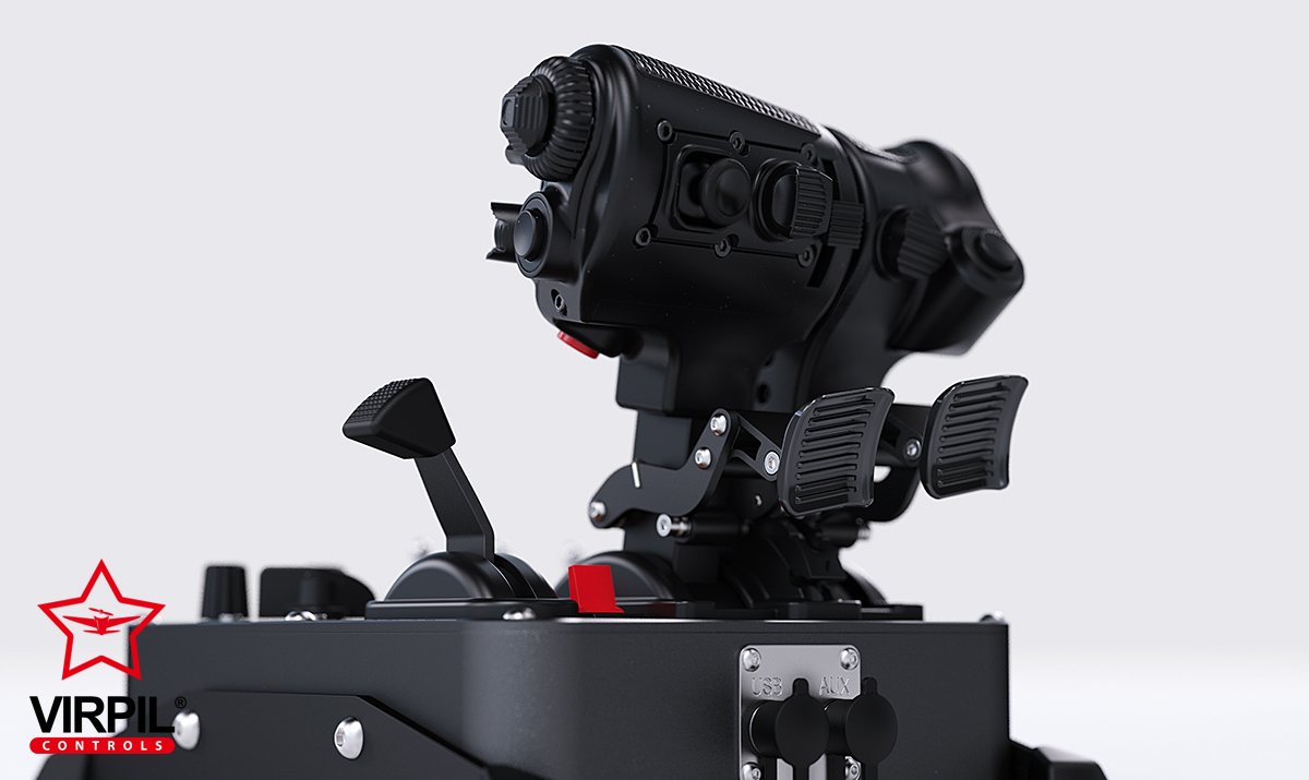VIRPIL introduces MongoosT-50CM3 throttle – Stormbirds