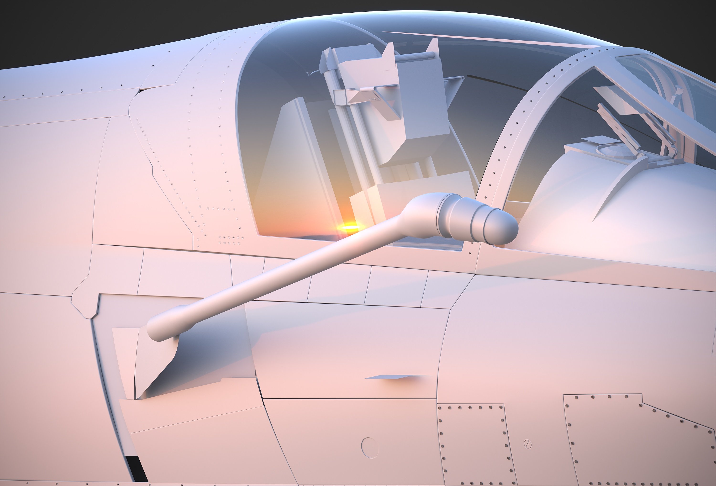 FlyingIron updates on latest DCS: A-7 model, texture, EFM work – Stormbirds