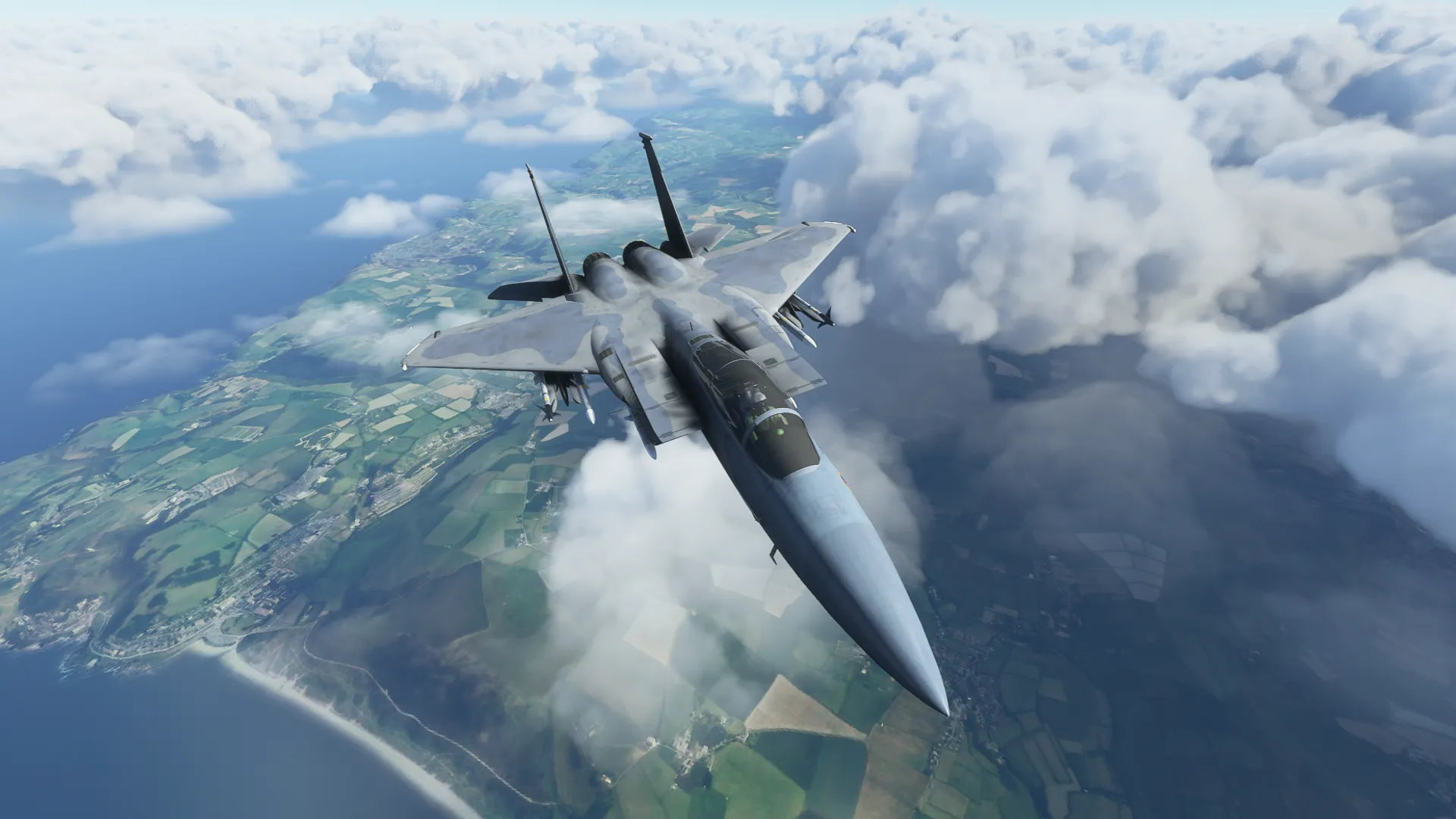 A look at Just Flight’s Arrow III and F-15 for MSFS – Stormbirds