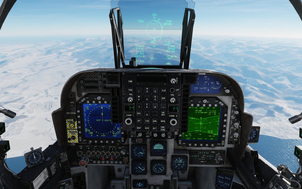 Revisiting the DCS: AV-8B in 2021 – Stormbirds