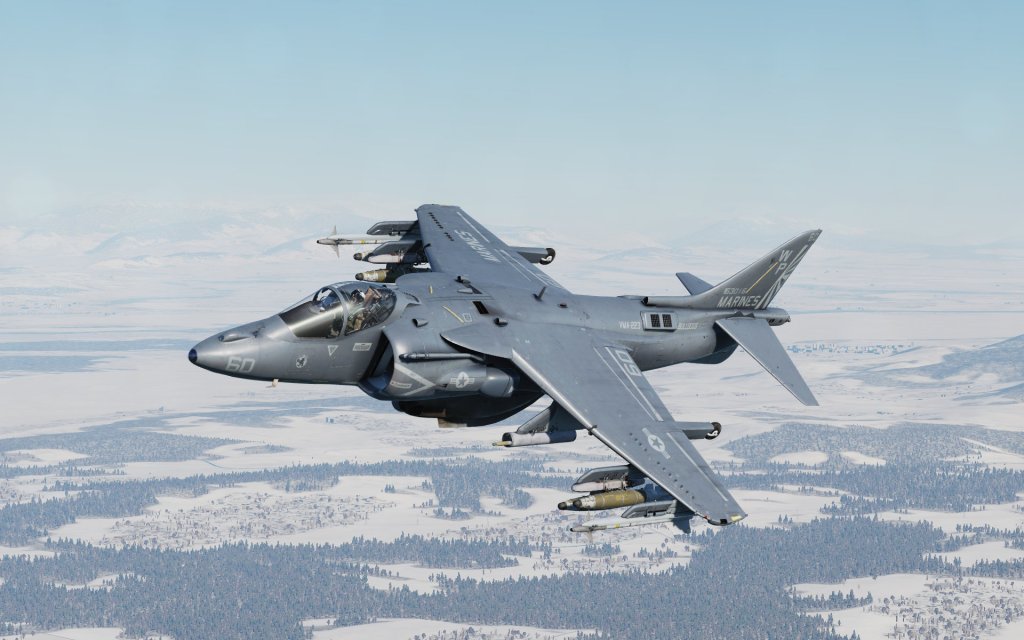 Revisiting the DCS: AV-8B in 2021 – Stormbirds