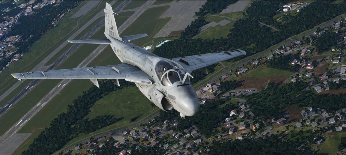 Eagle Dynamics premiers “Reach for the skies” video and A-6 AI/flyable ...