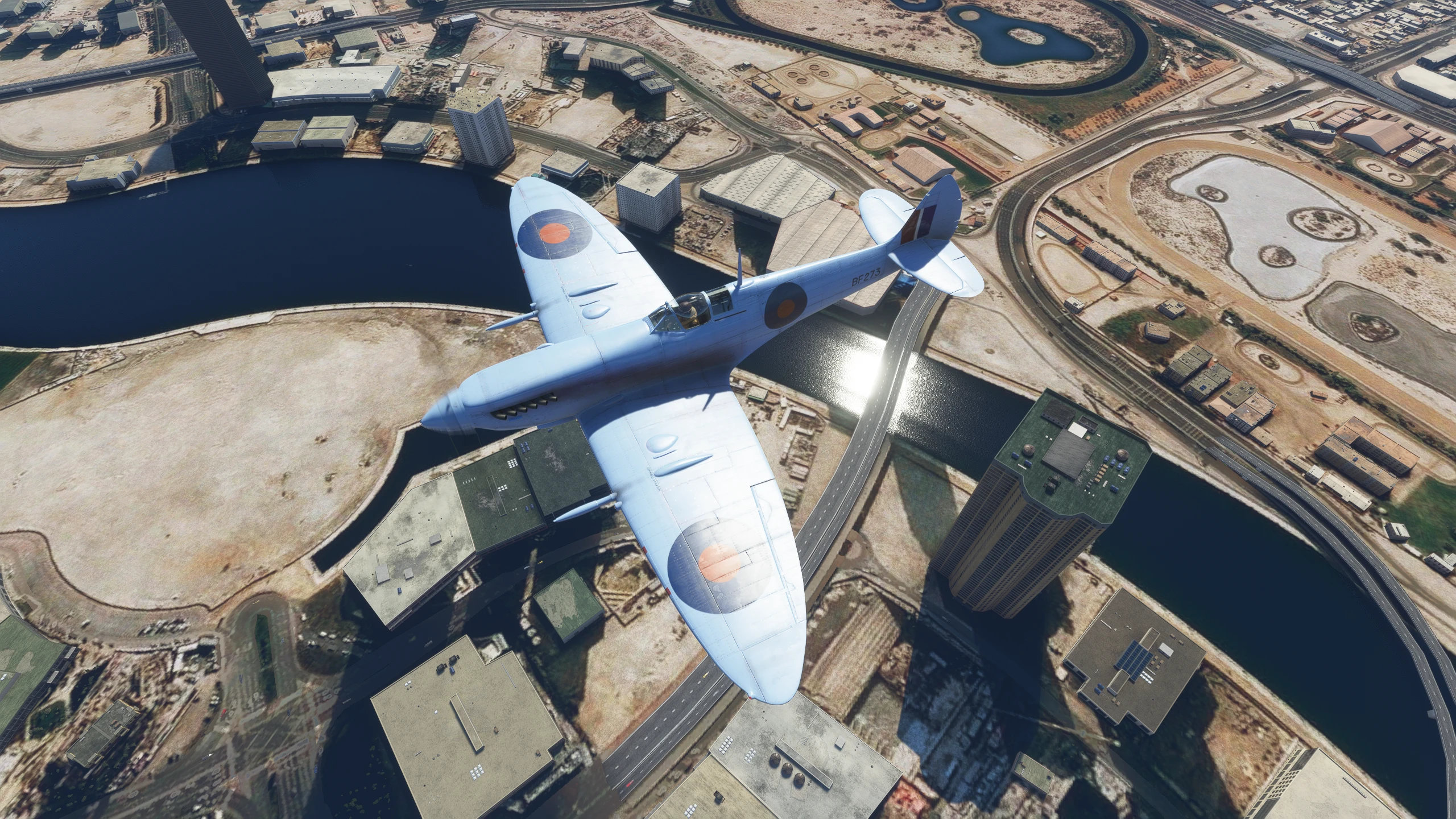 FlyingIron Simulations is bringing their Spitfire IX to MSFS – Stormbirds