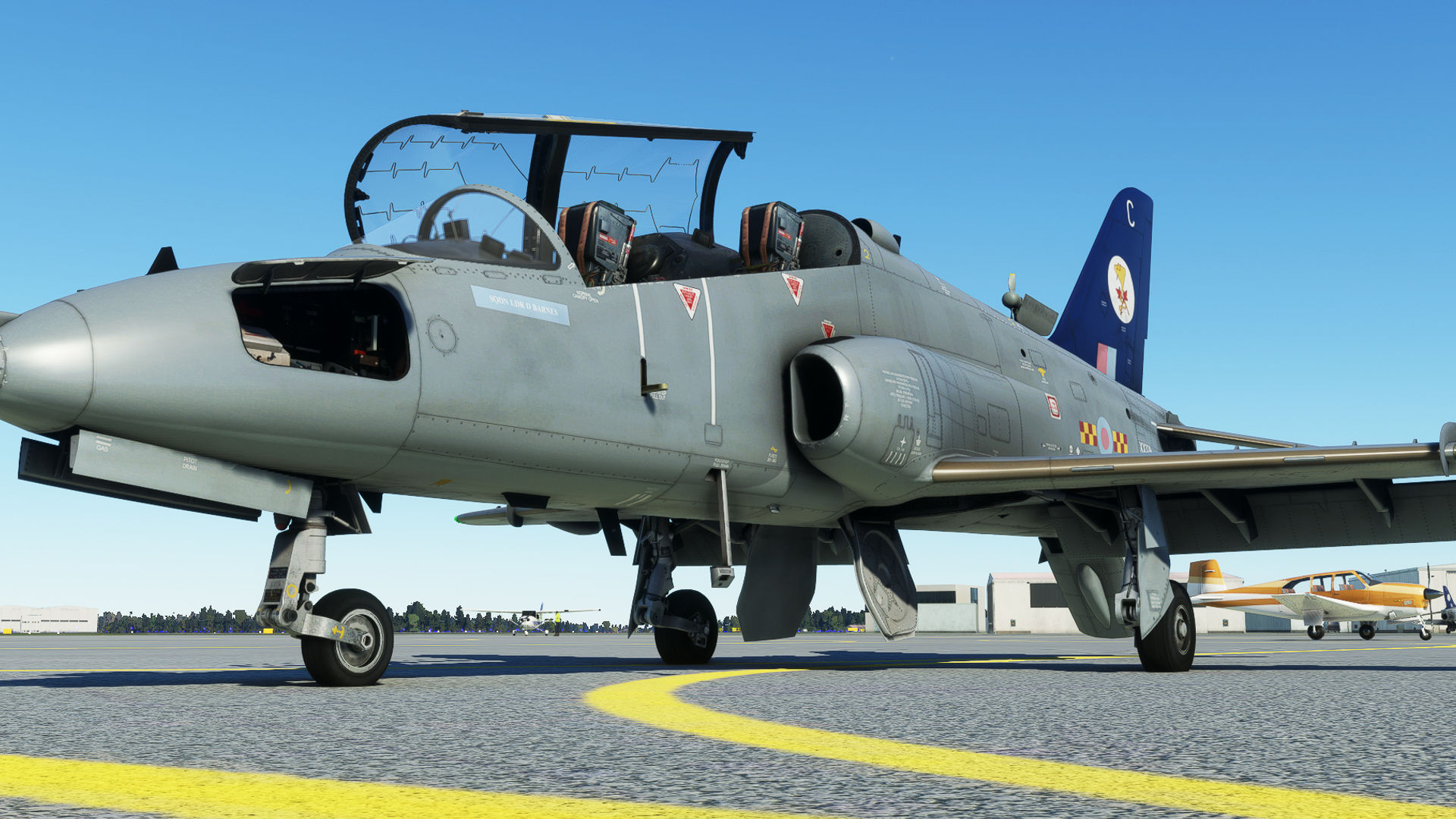 Just Flight bringing Hawk T1/A to MSFS – Stormbirds