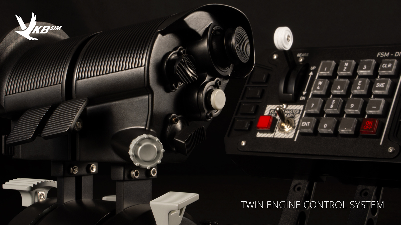 VKB reveals new TECS throttle details – Stormbirds